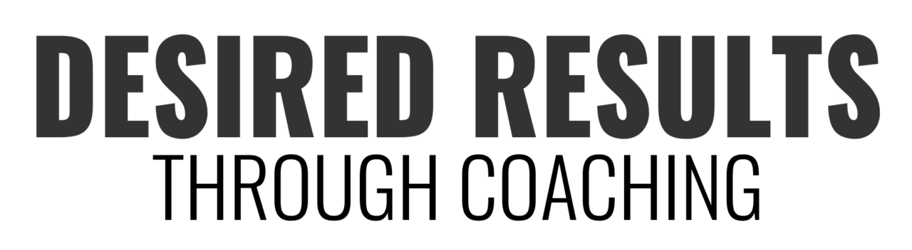 Announcing the Peak Performance Series - Desired Results Through Coaching
